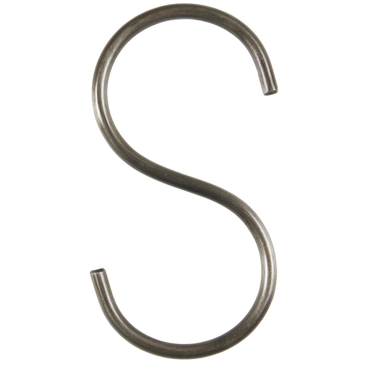 Ib Laursen S-krog rustfri stål-look