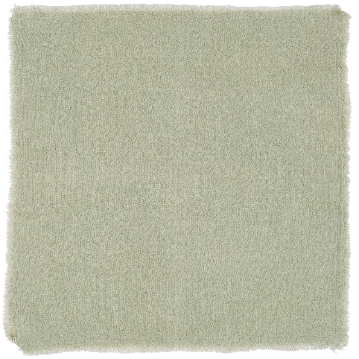 Ib Laursen Stofserviet Dobbeltvævet Lysegrøn